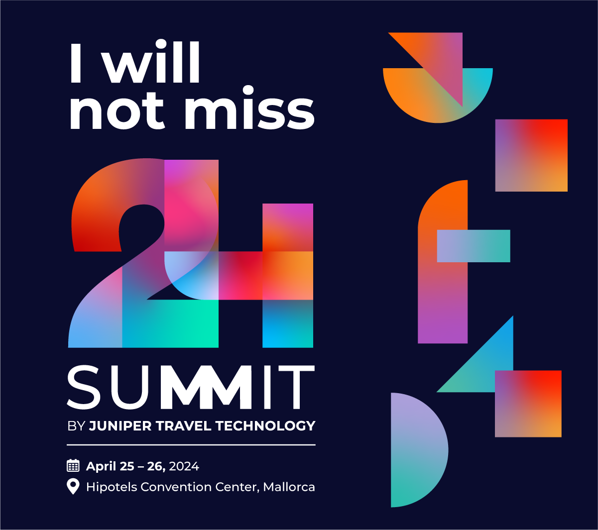 SUMMIT 2024 by Juniper Travel Technology